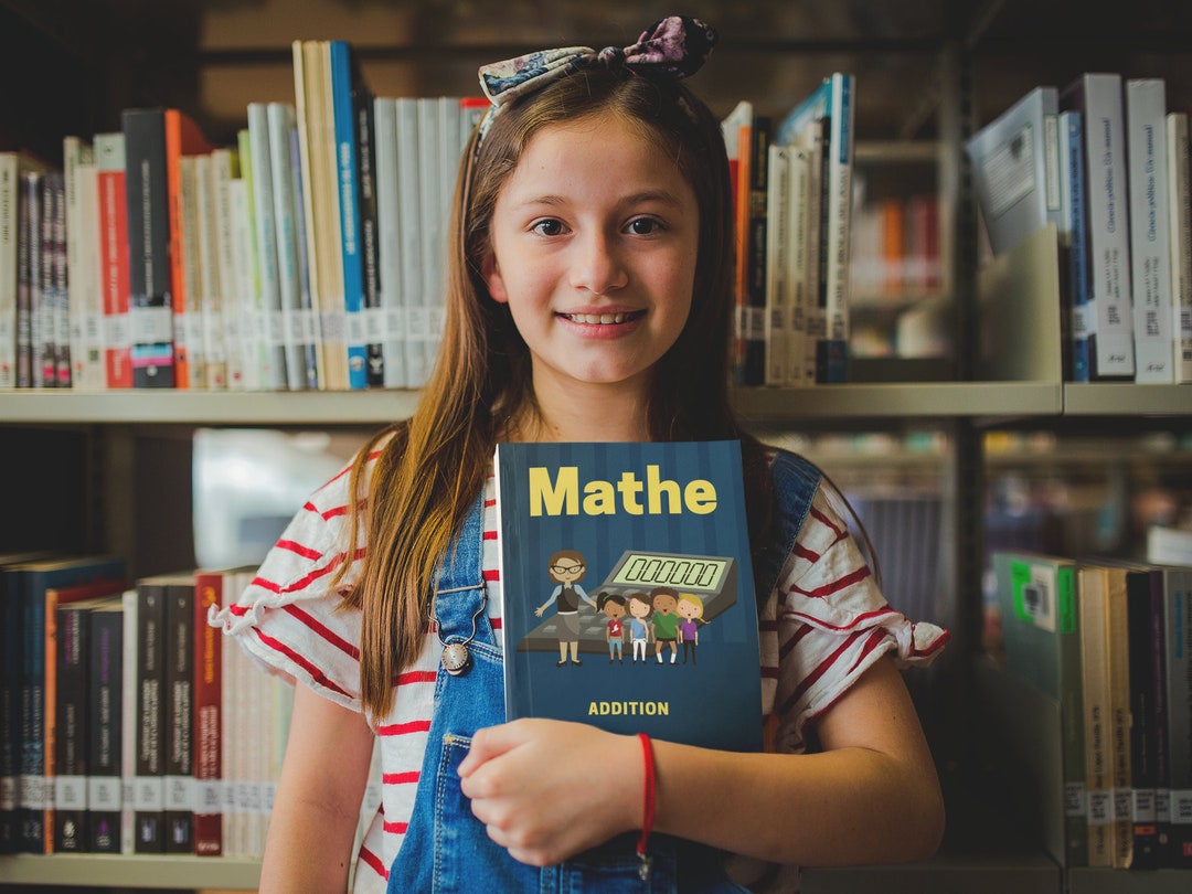 Math Workbook Primary School Addition 1st 4th Grade Various Tasks for ...