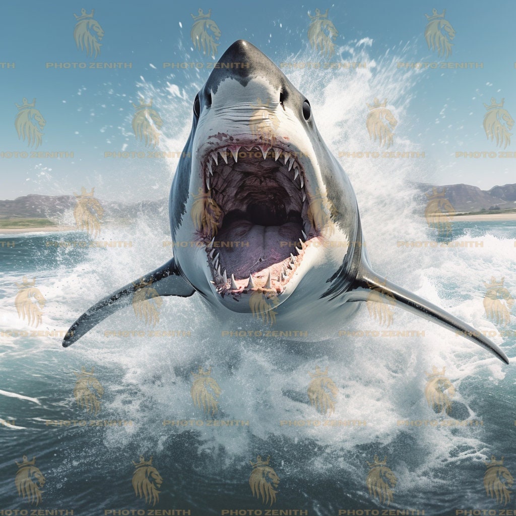 Shark Photobomb Fake
