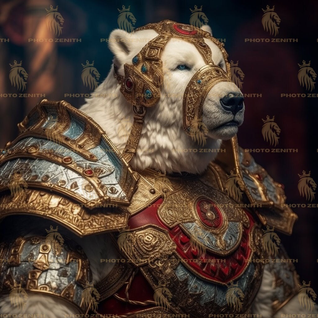 Armored Polar Bear