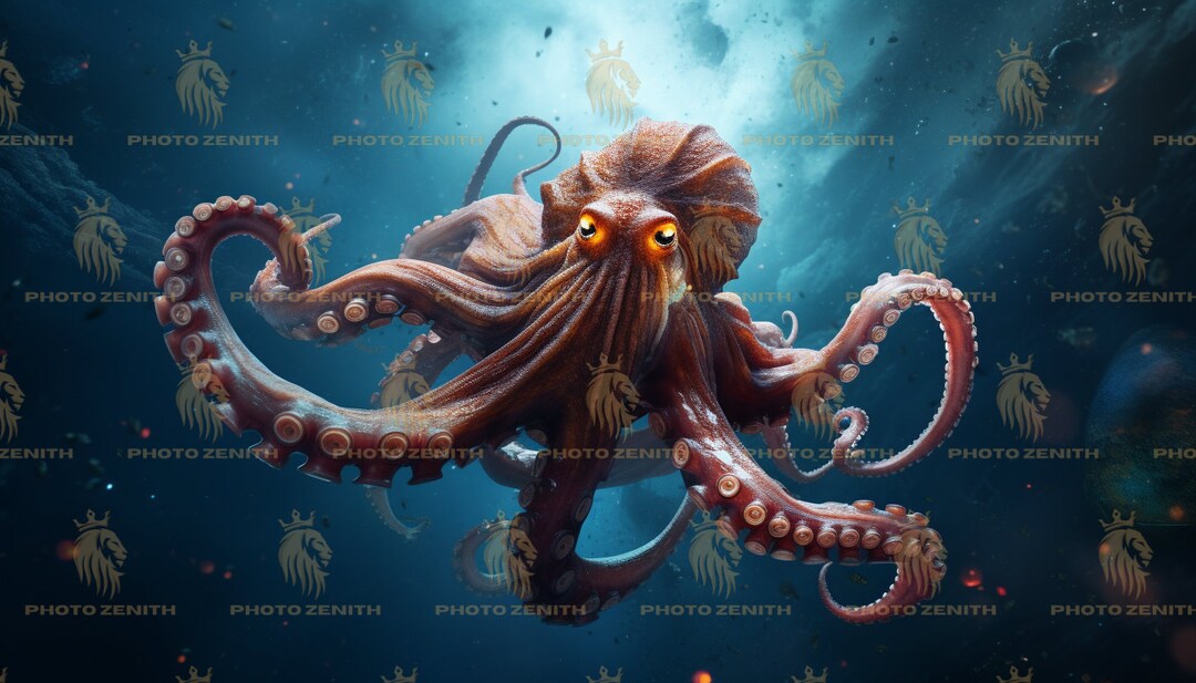 Outer Orbit Octopus - Etsy