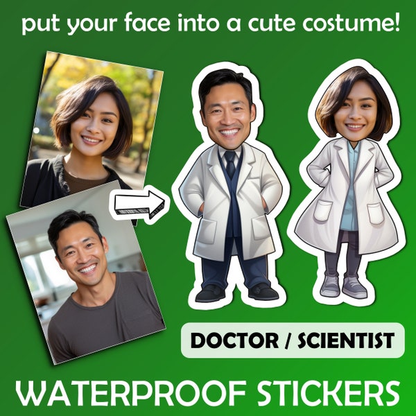 Custom Doctor Sticker - Etsy
