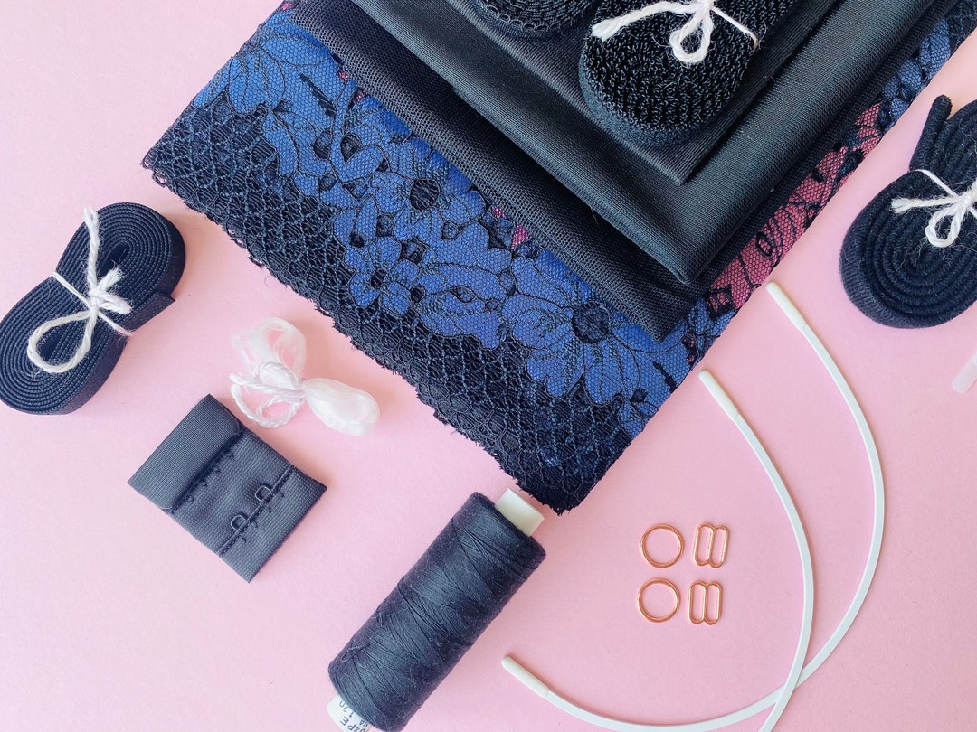 Bra & Panty Sewing Kit Lingerie Sewing Kit Bra Making Kit - Etsy
