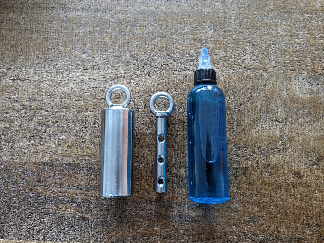 Ice Lock Basic - Set 40 and 70 Minutes, Ice Lock, Ice Warden, Bondage ...