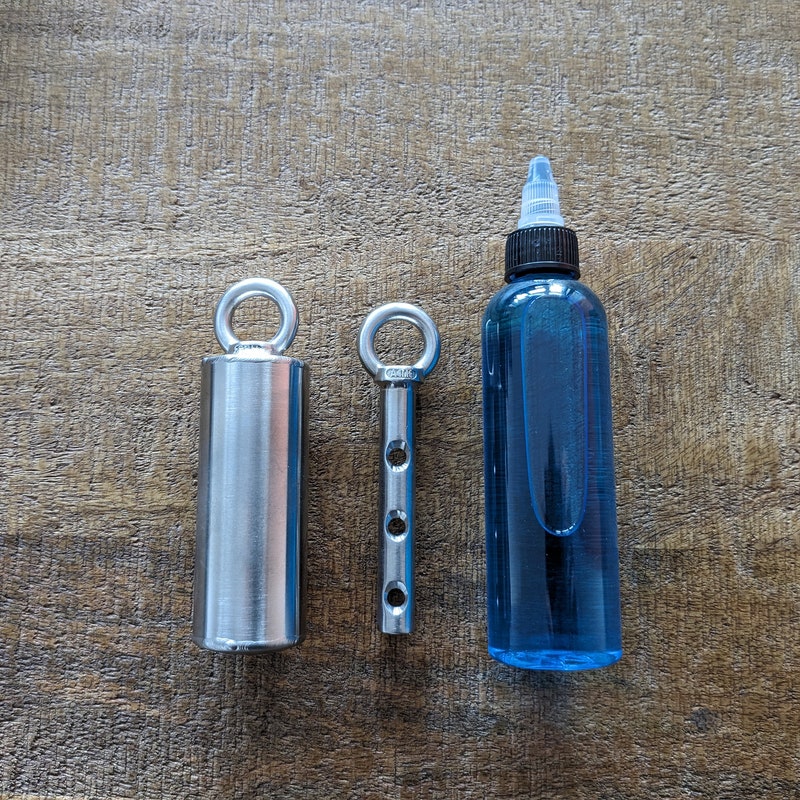 Selfbondage Ice Lock - Etsy