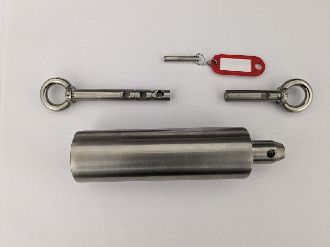 Ice Lock 3 Hours With Emergency Release and 15ml of Water, Eisschloss ...