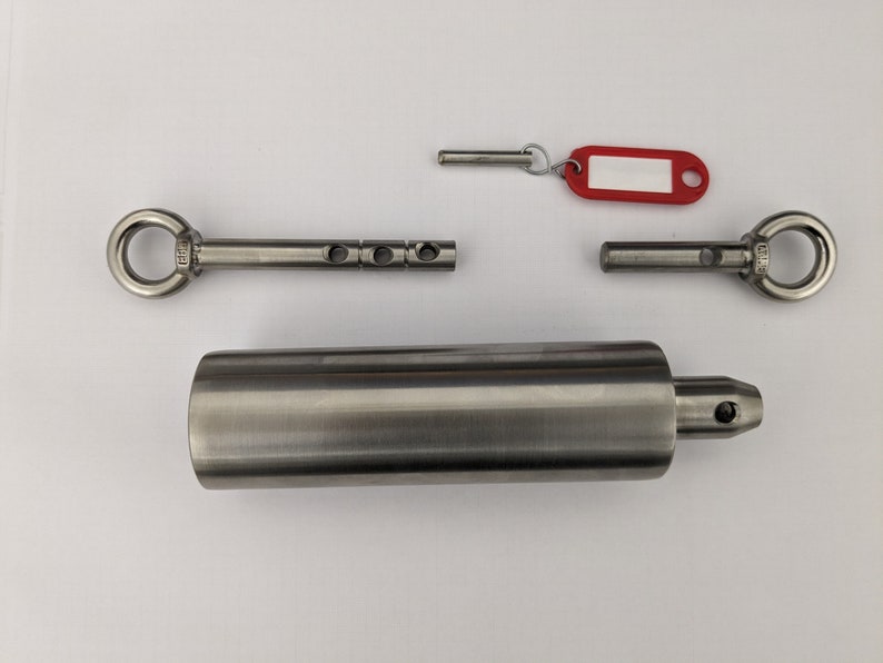 Ice Lock 3 Hours With Emergency Release and 15ml of Water, Eisschloss ...