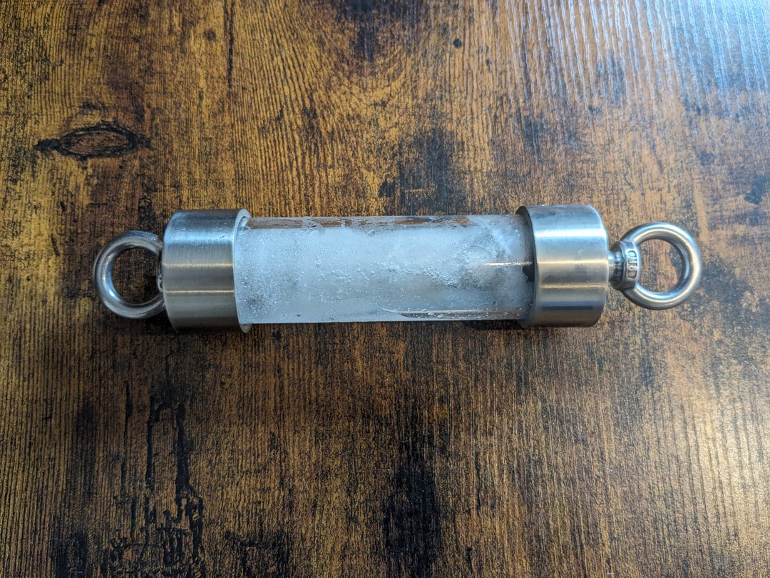 Ice Lock Clear 2 Hours, Ice Lock, Ice Warden, Bondage, Selfbondage - Etsy