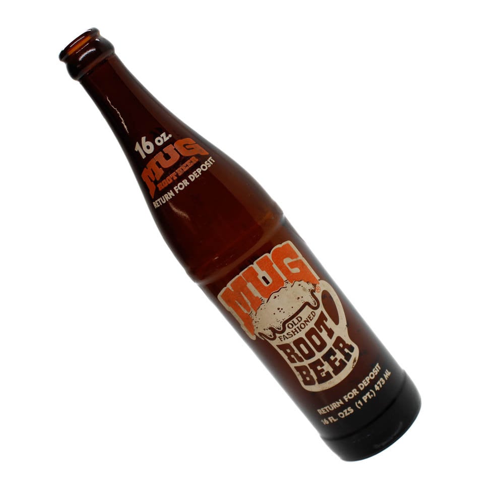 Old Mug Root Beer Bottle