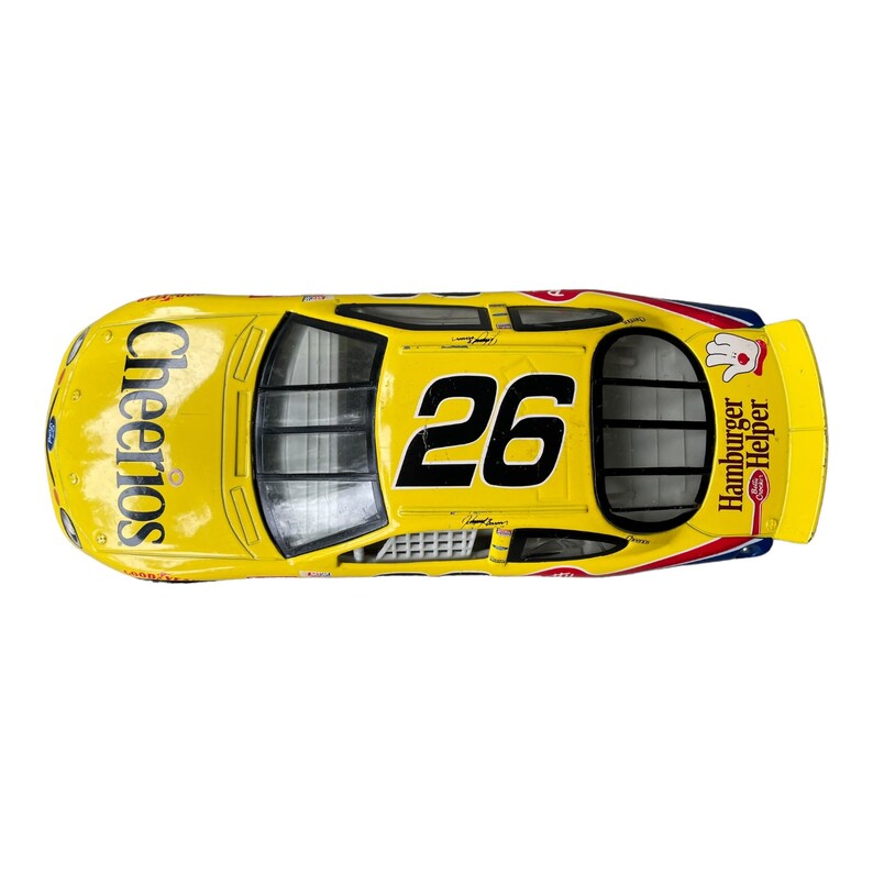 1997 Cheerios | Taurus | Nascar | Die Cast Car | #26 Johnny Benson ...