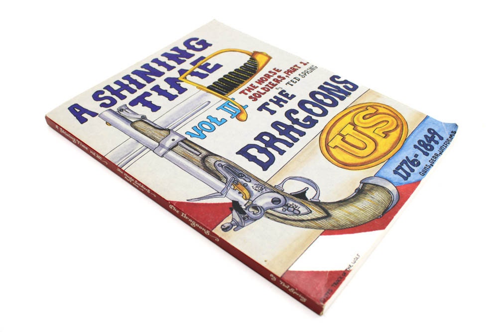 Vintage 1995 A Shining Time Vol III the Dragoons by Ted Spring. Gift ...