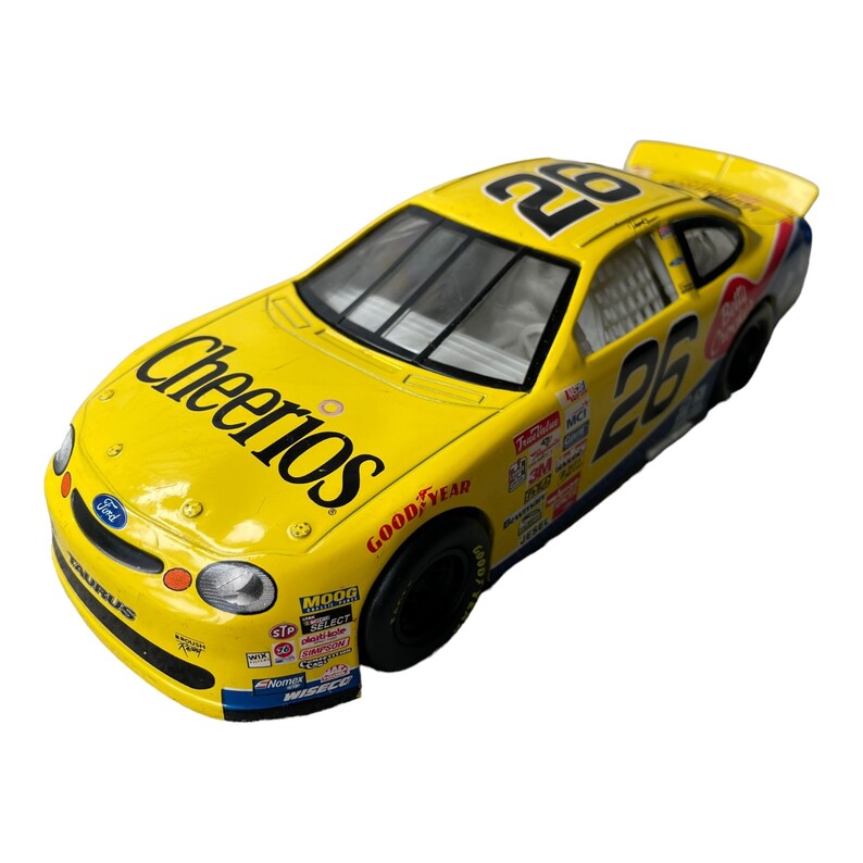 1997 Cheerios | Taurus | Nascar | Die Cast Car | #26 Johnny Benson ...