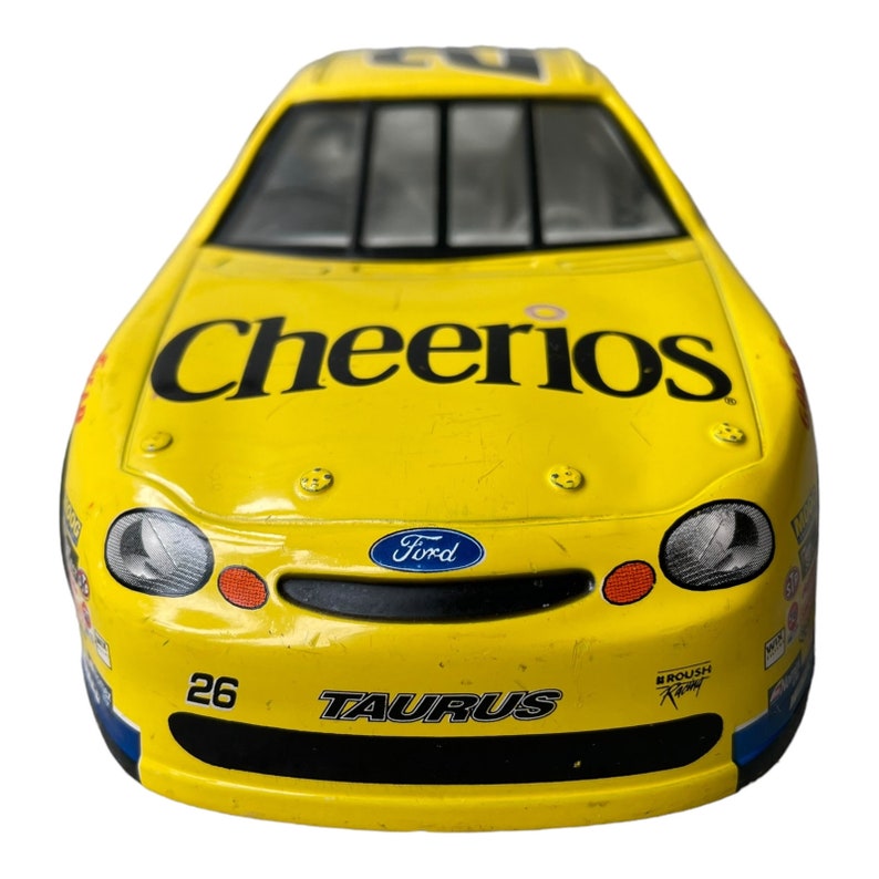 1997 Cheerios | Taurus | Nascar | Die Cast Car | #26 Johnny Benson ...