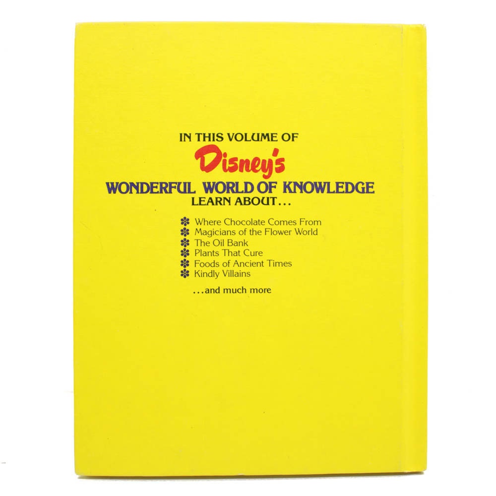 1982 Disney's Wonderful World of Knowledge | Volume 1 Animals | Volume ...