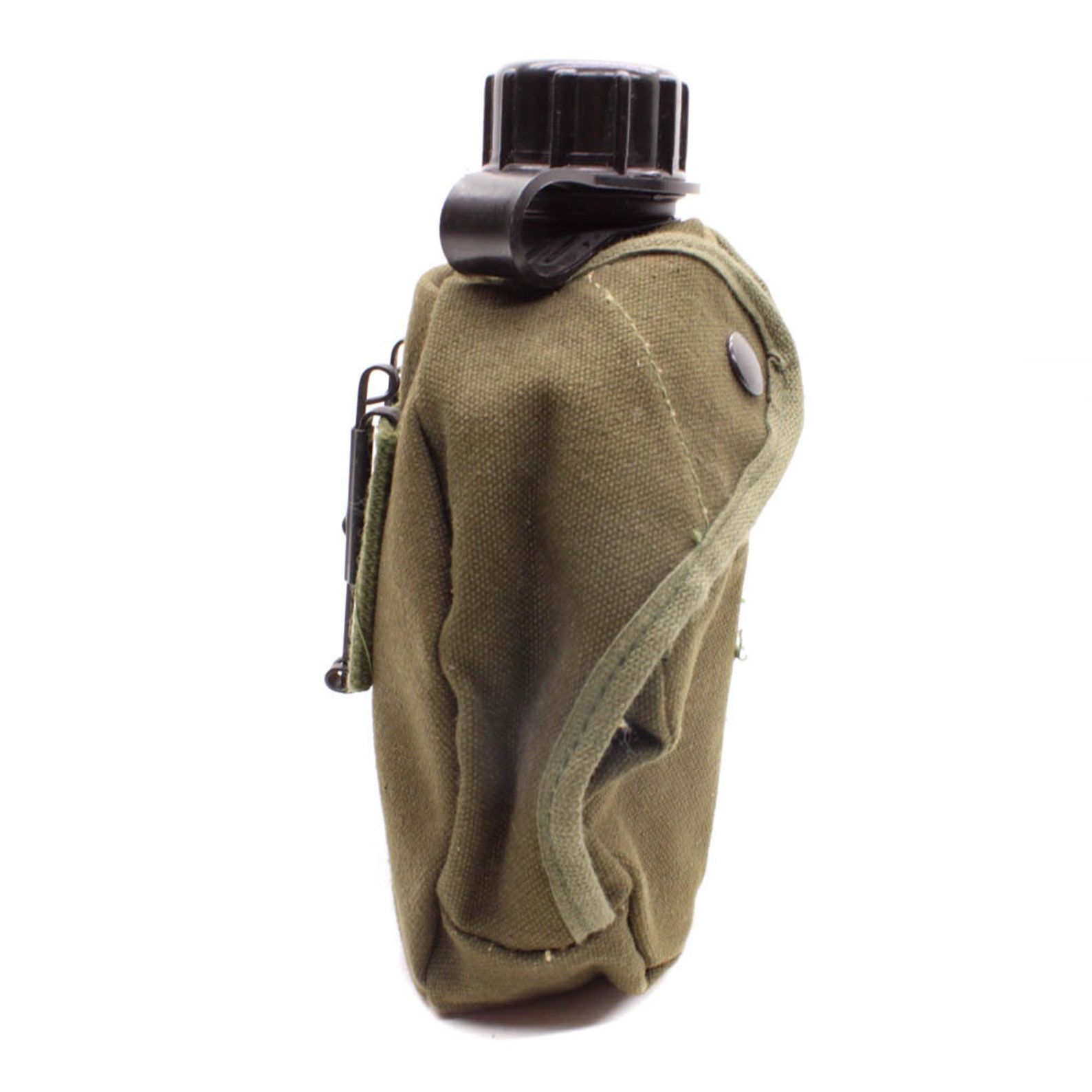 Military Army Canteen With Pouch Cover | 1 Qt | Canvas | Militaria ...
