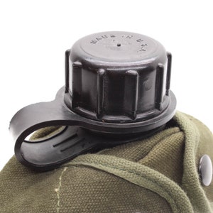 Military Army Canteen With Pouch Cover | 1 Qt | Canvas | Militaria ...