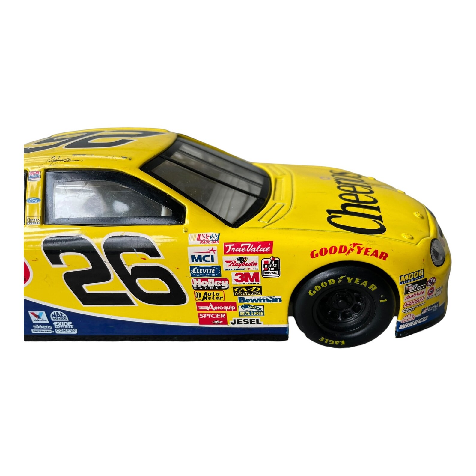 1997 Cheerios | Taurus | Nascar | Die Cast Car | #26 Johnny Benson ...