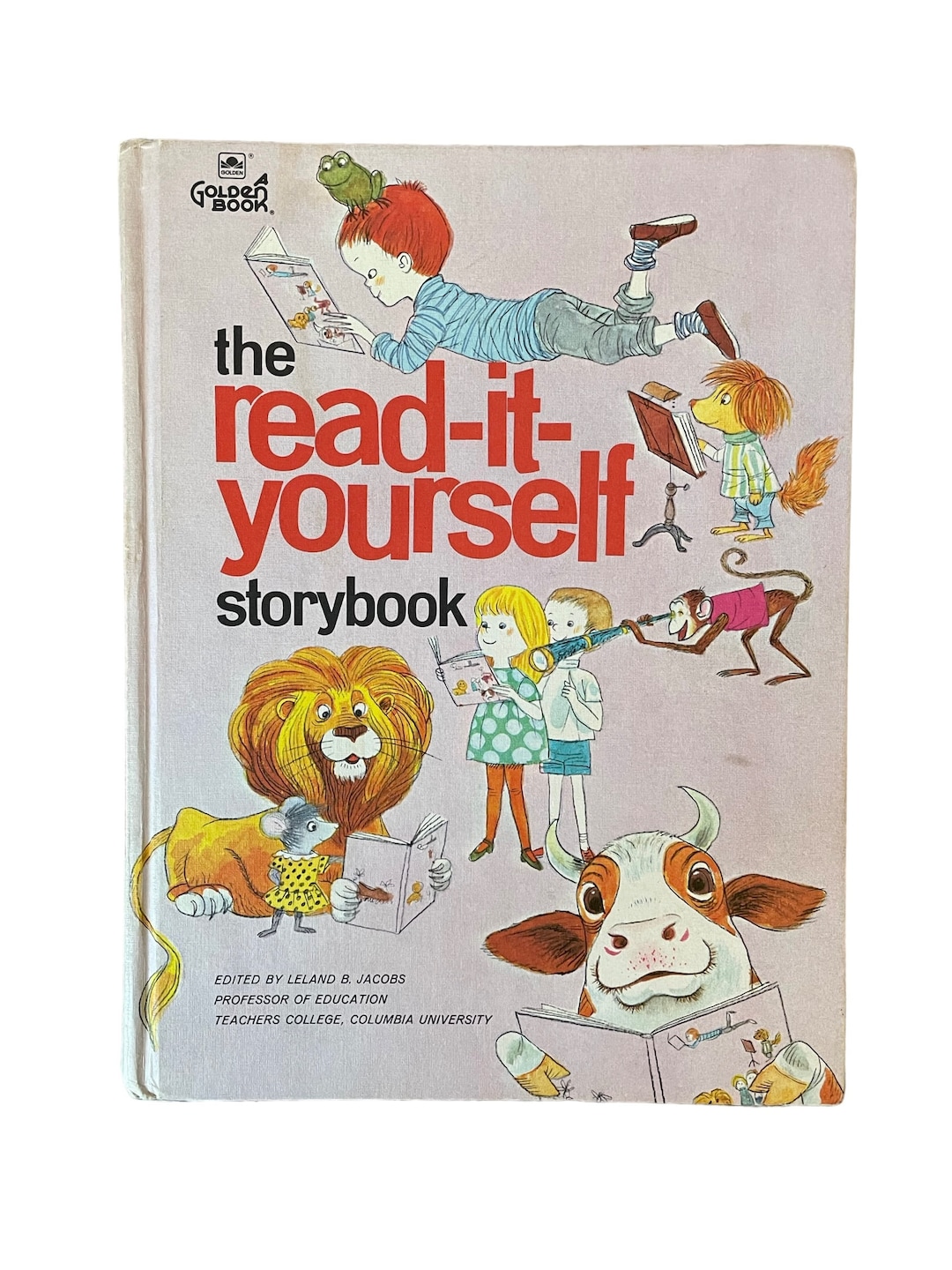 1971 Rad-it-yourself Storybook | Golden Book | Hardcover | Leland B ...