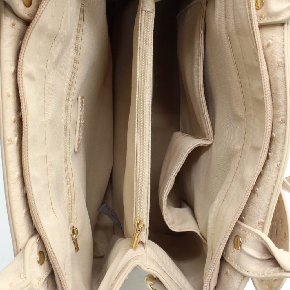Crossi New York Bow Purse Lt Beige Shoulder Crossbody - Etsy