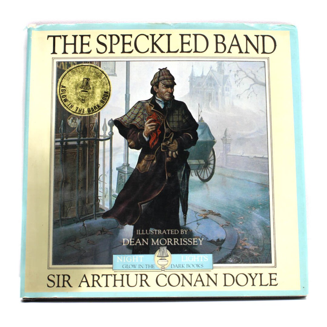 1987 the Adventures of the Speckled Band | by Sir Arthur Conan Doyle ...