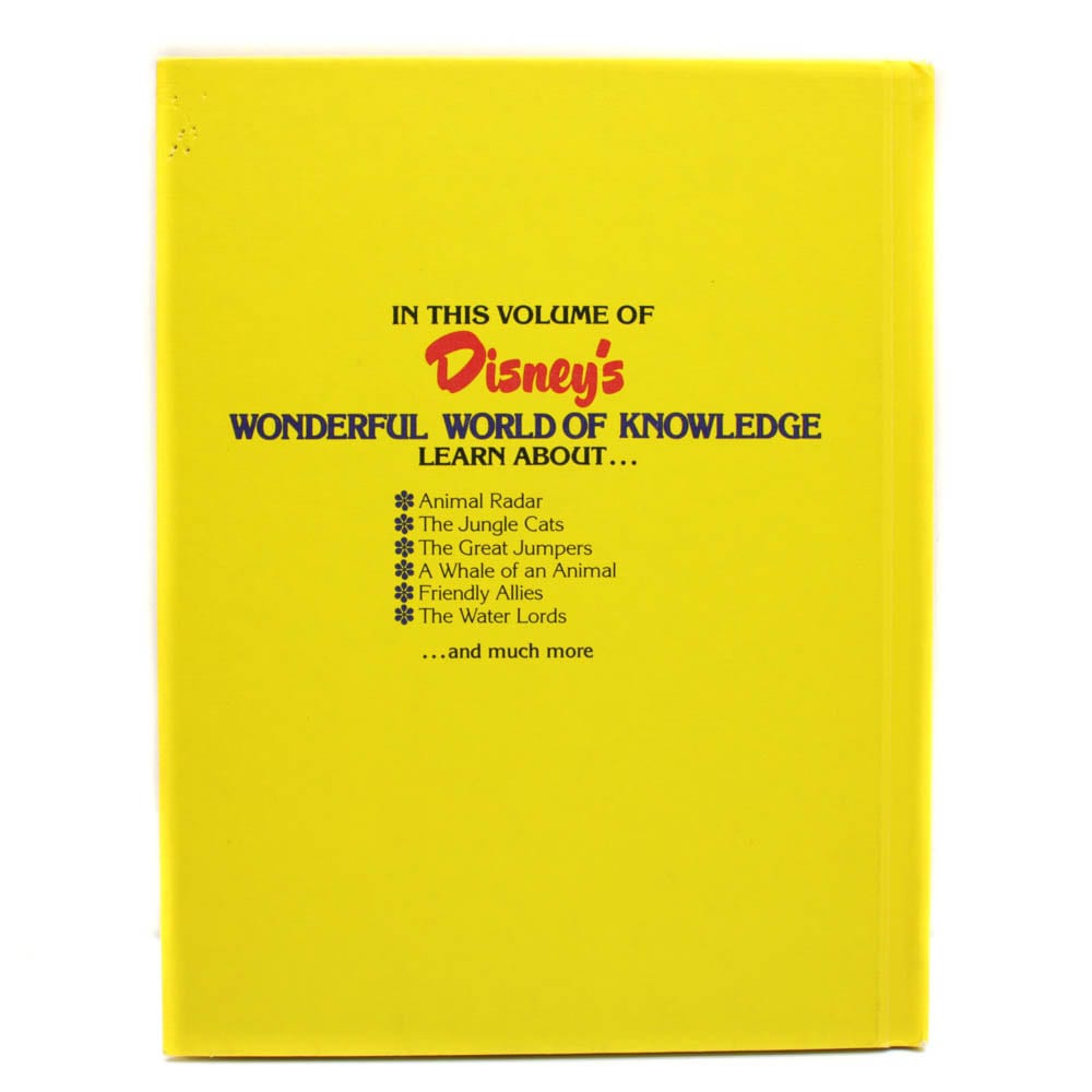 1982 Disney's Wonderful World of Knowledge Volume 1 - Etsy