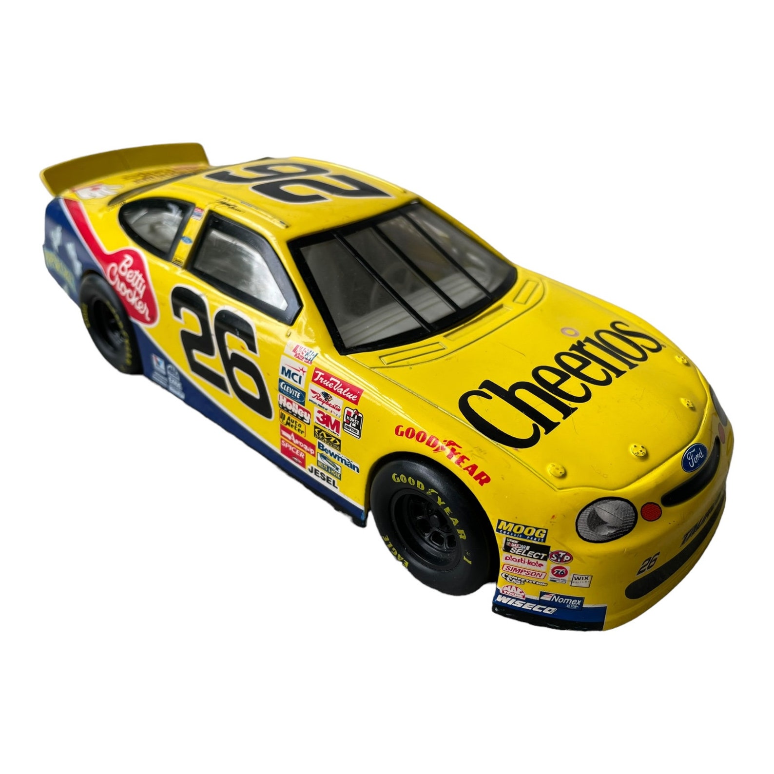 1997 Cheerios | Taurus | Nascar | Die Cast Car | #26 Johnny Benson ...