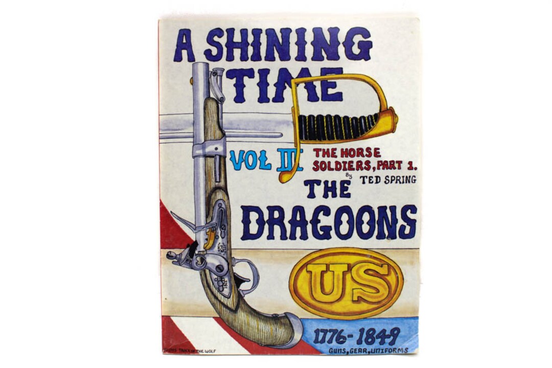 Vintage 1995 A Shining Time Vol III the Dragoons by Ted Spring. Gift ...