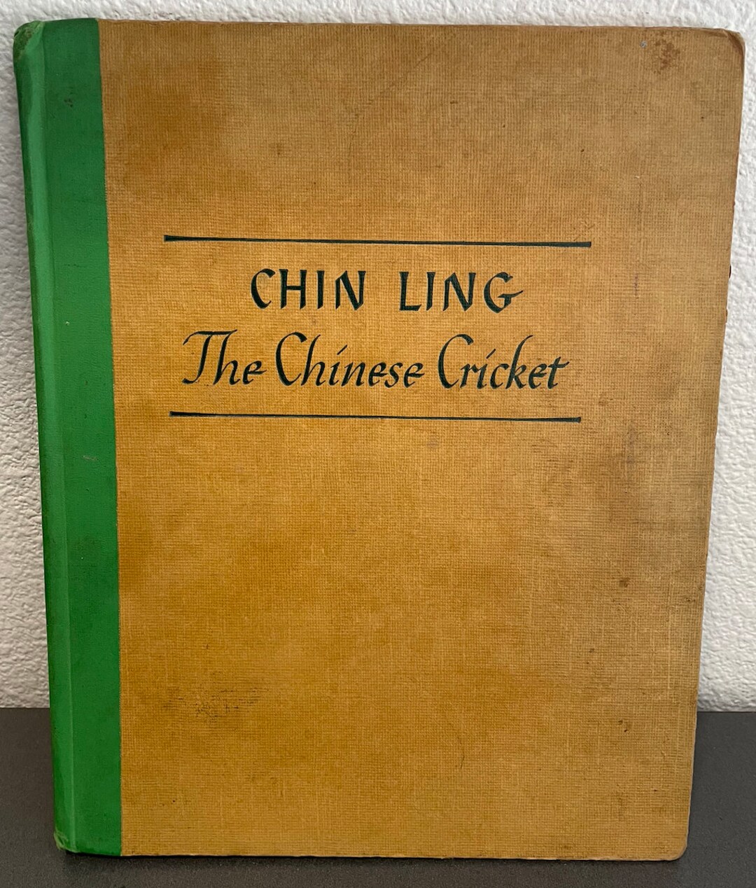 1947 Chin Ling the Chinese Cricket | by Alison Stilwell | Hardcover ...