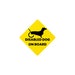 Disabled Dog on Board Vinyl Decal: Handicap Dog Sticker - Etsy