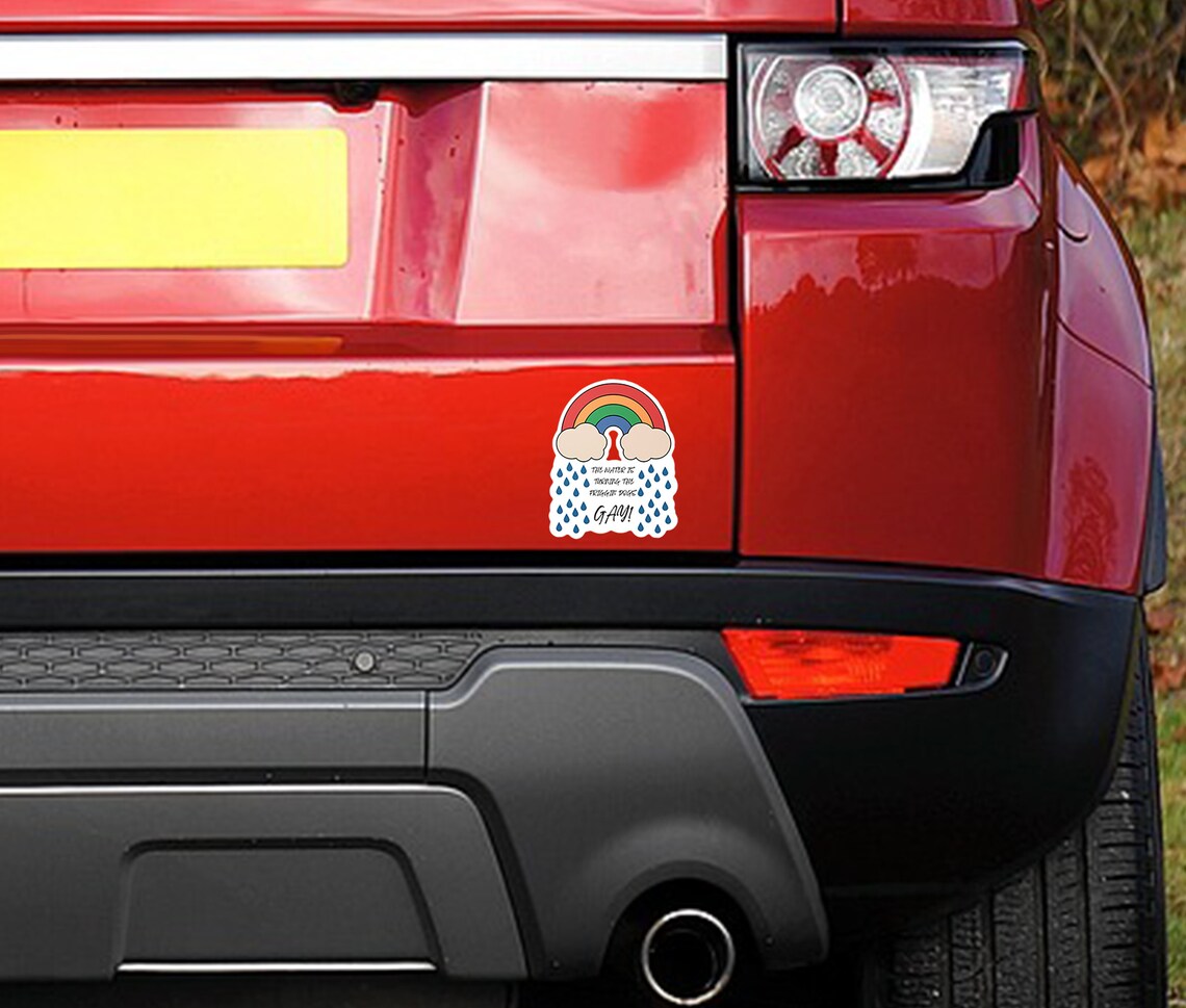 Friggin' Dogs Gay Sticker, Dog Sticker, Funny Dog Sticker, Dog Lover ...