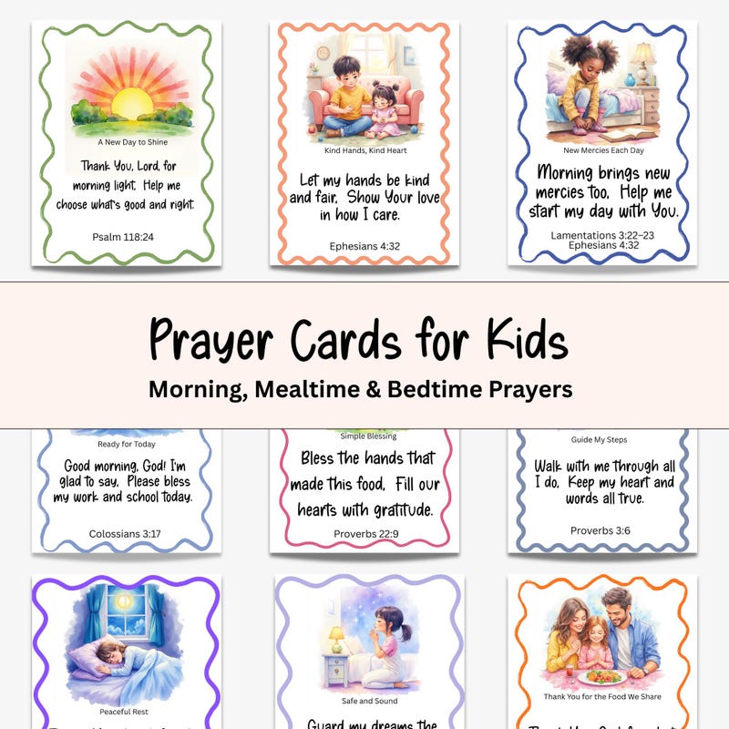 Bedtime Prayer - Etsy