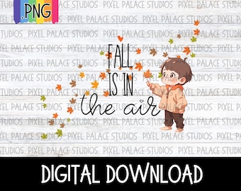 Fall is in the Air PNG - Etsy