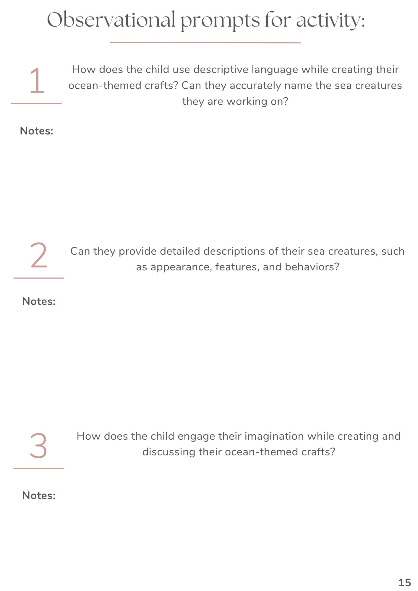 Homeschool Summer Lesson Plan Printable for Ages 2-3 - Etsy