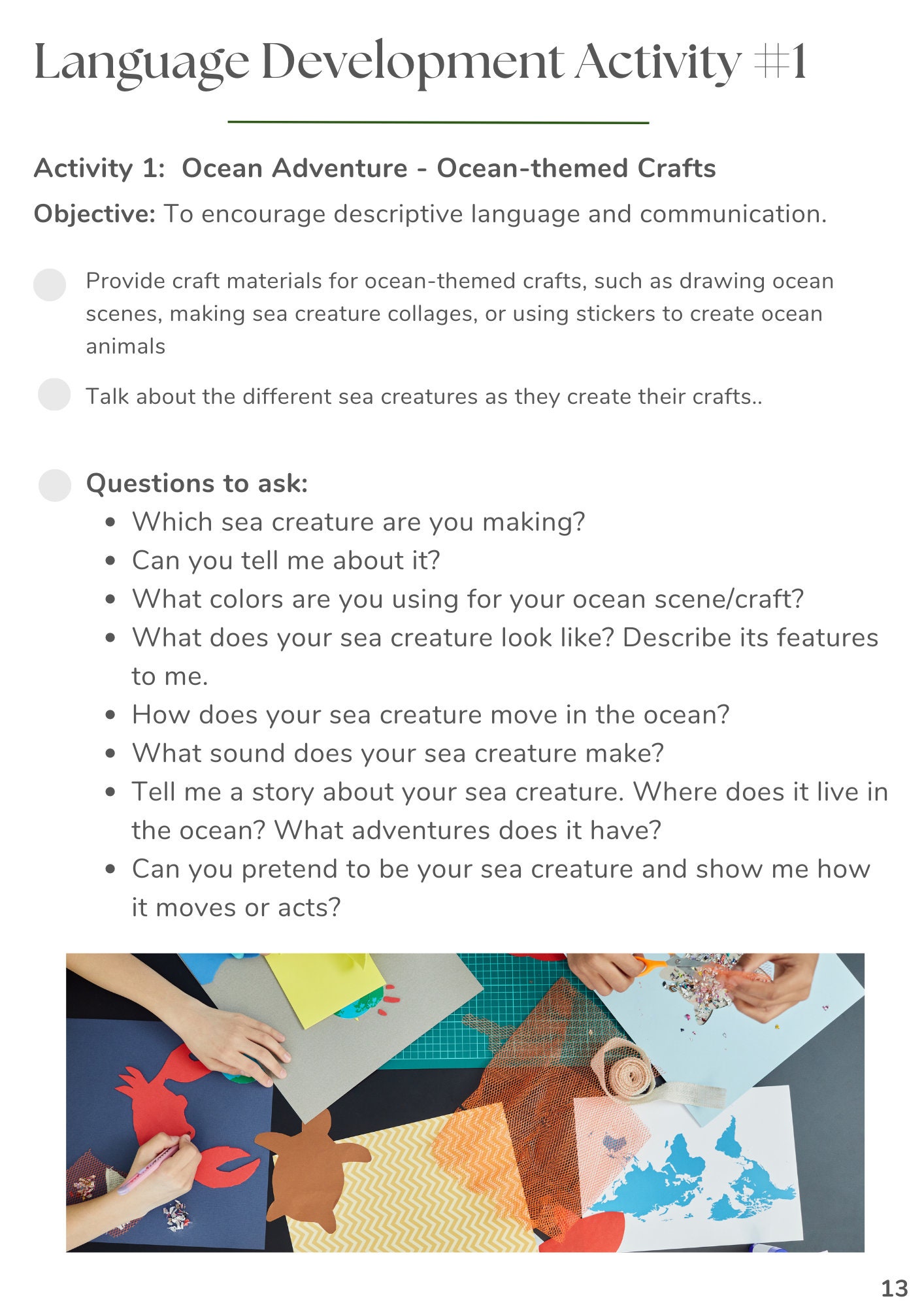 Homeschool Summer Lesson Plan Printable for Ages 2-3 - Etsy