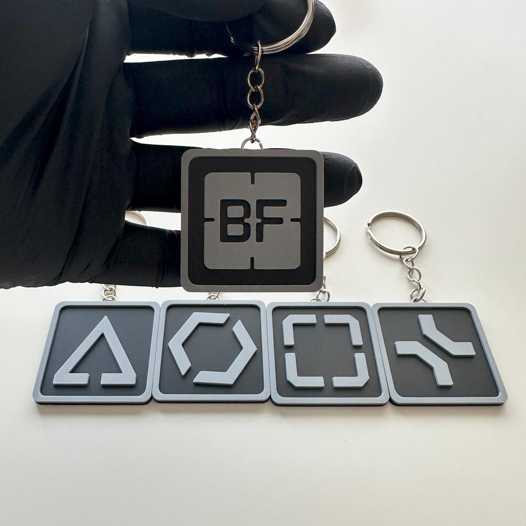 Battlefield 6 Class Keyrings – Assault, Medic, Recon, Engineer, Support ...