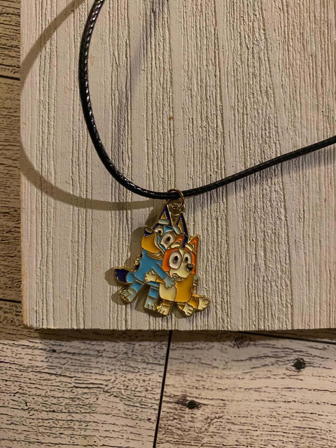 Bluey Necklace - Etsy