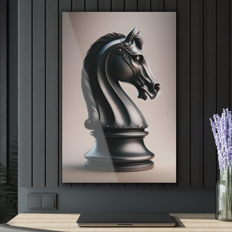 Knight Chess Piece - Etsy
