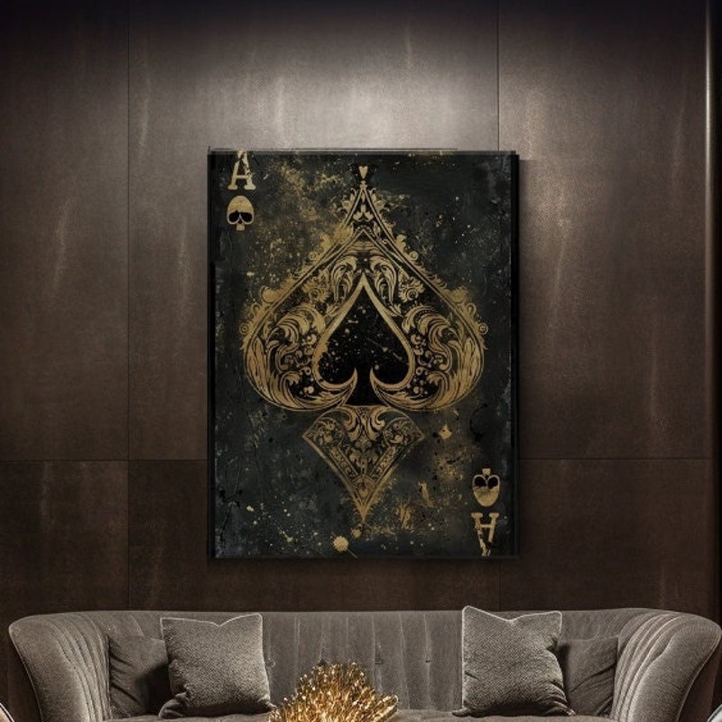Game Room Art - Etsy