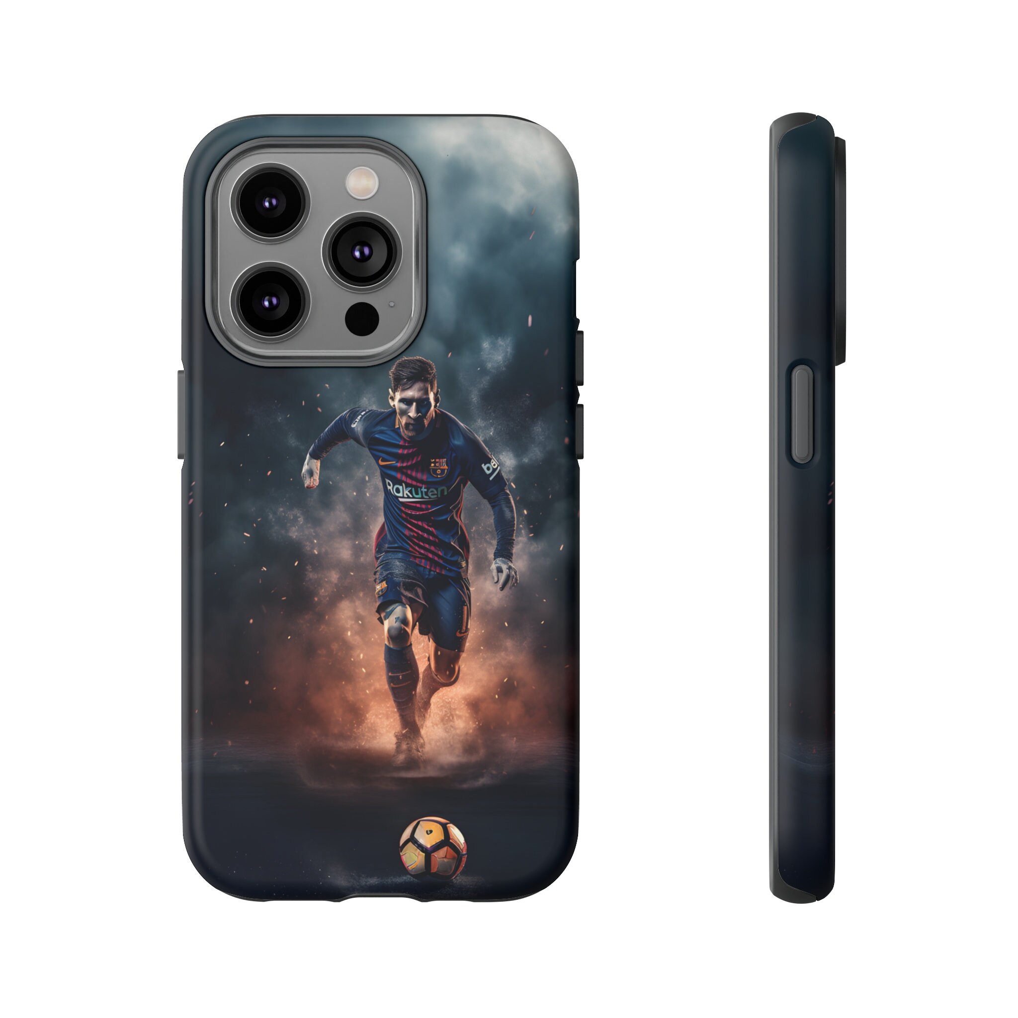 Lionel Messi in Action Tough Phone Case Premium Quality iPhone 13/14 ...