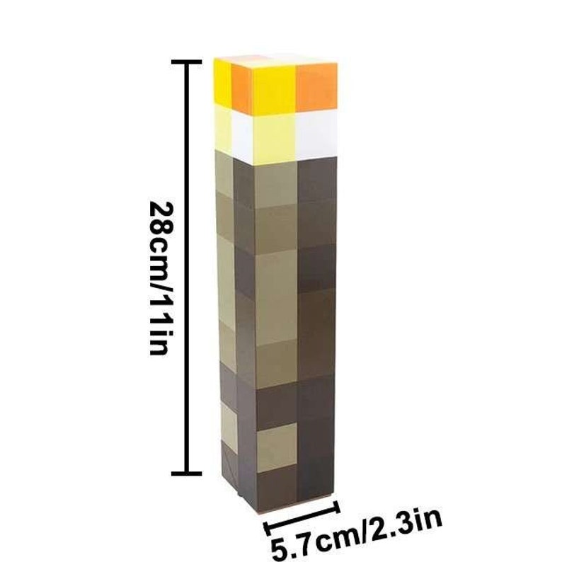 Minecraft Torch Light - Etsy