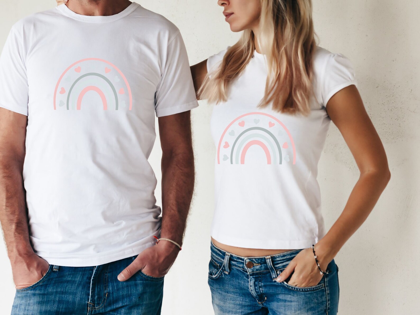 Rainbow SVG Baby Rainbow SVG Bundle Pastel Rainbow Svg - Etsy