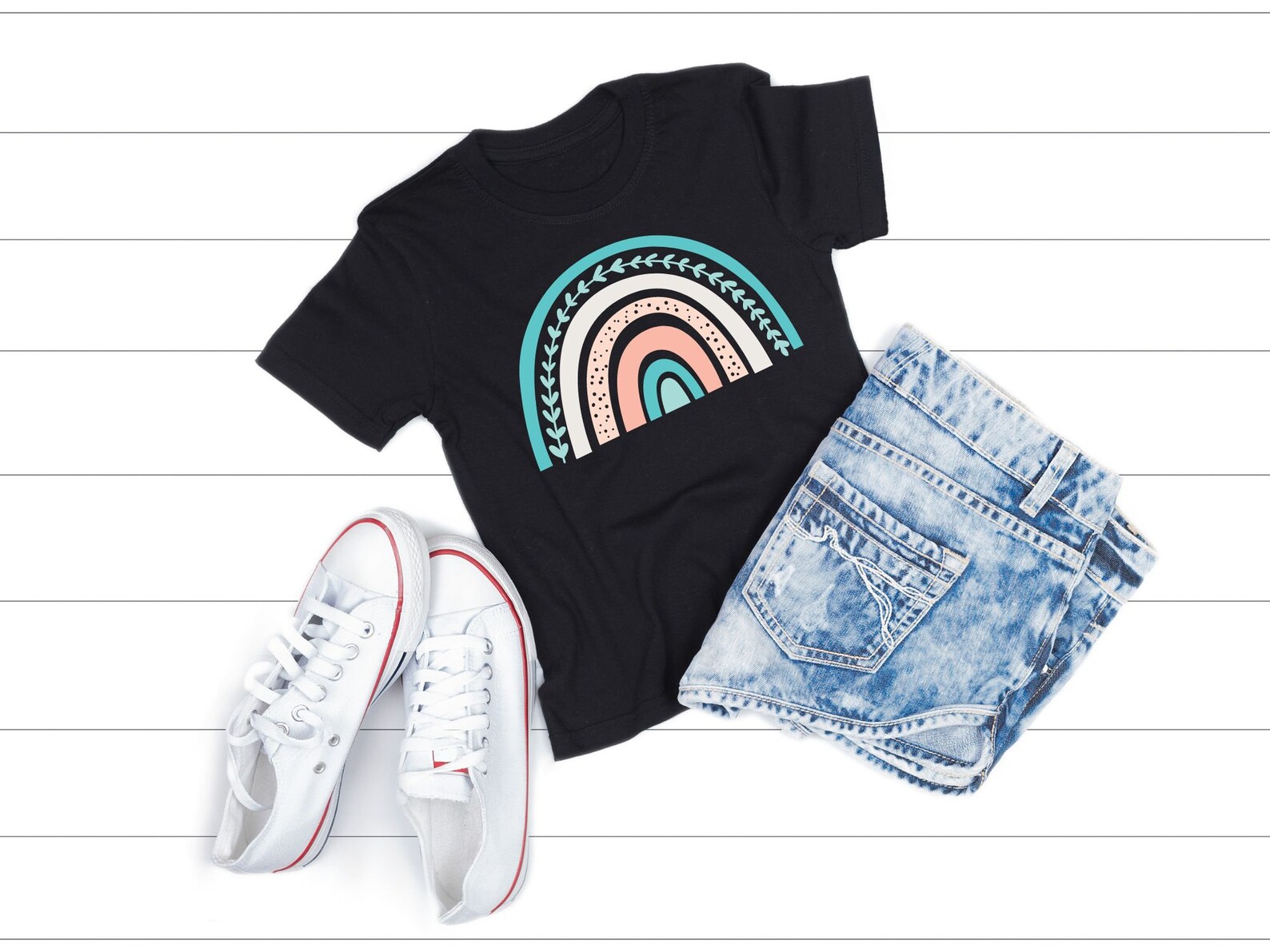 Rainbow SVG Baby Rainbow SVG Bundle Pastel Rainbow Svg - Etsy