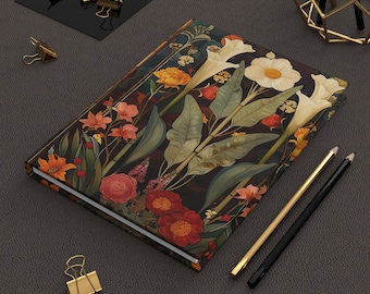 New, Ruled Hardcover Journal With Antique/vintage-inspired Book Cover ...
