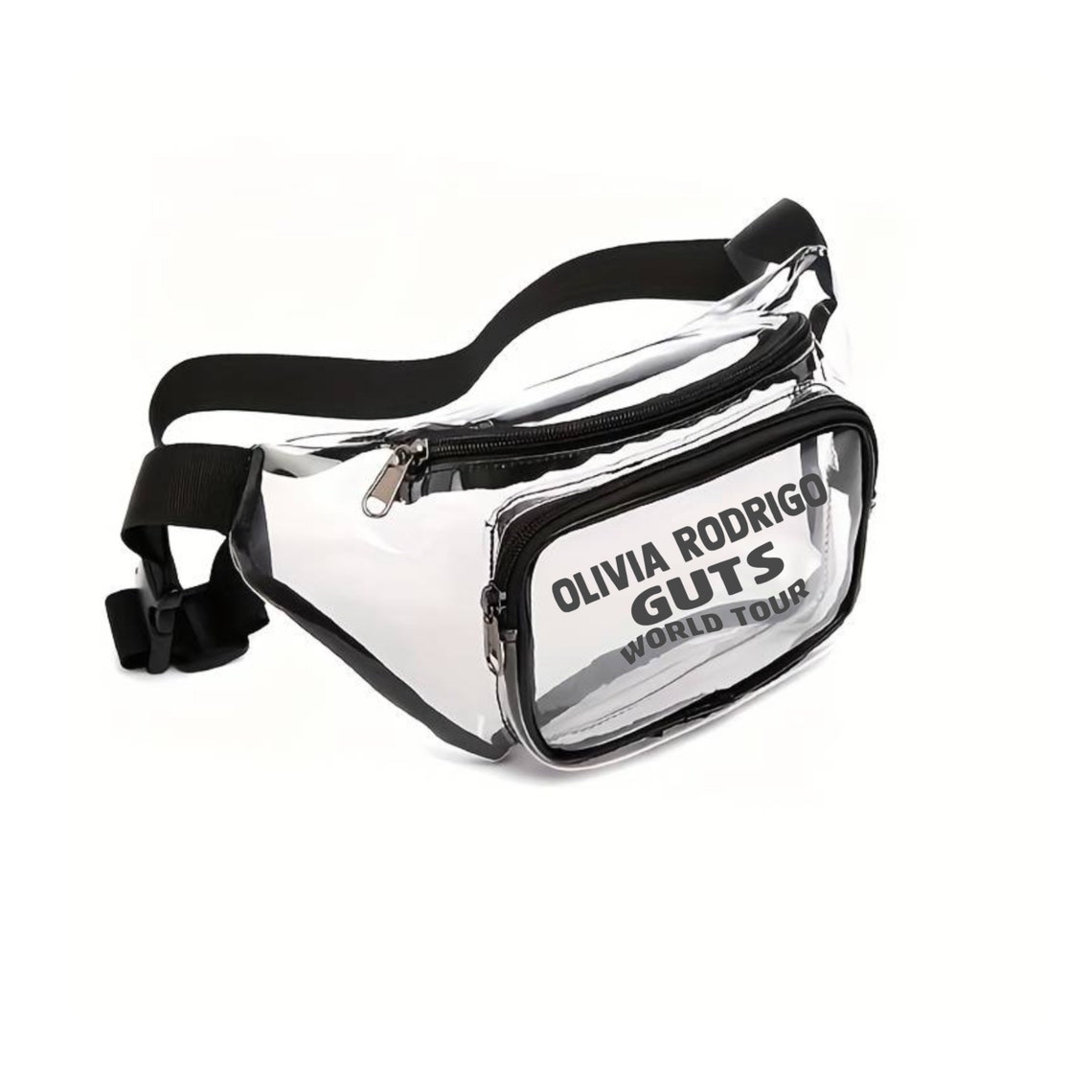 Olivia Rodrigo Guts World Tour Clear Concert Fanny Pack Stadium ...