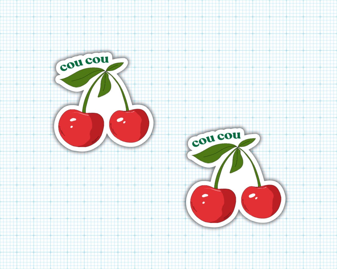 Cherry Harry Styles Fine Line Sticker Coucou French Lyric Funny Fruit ...