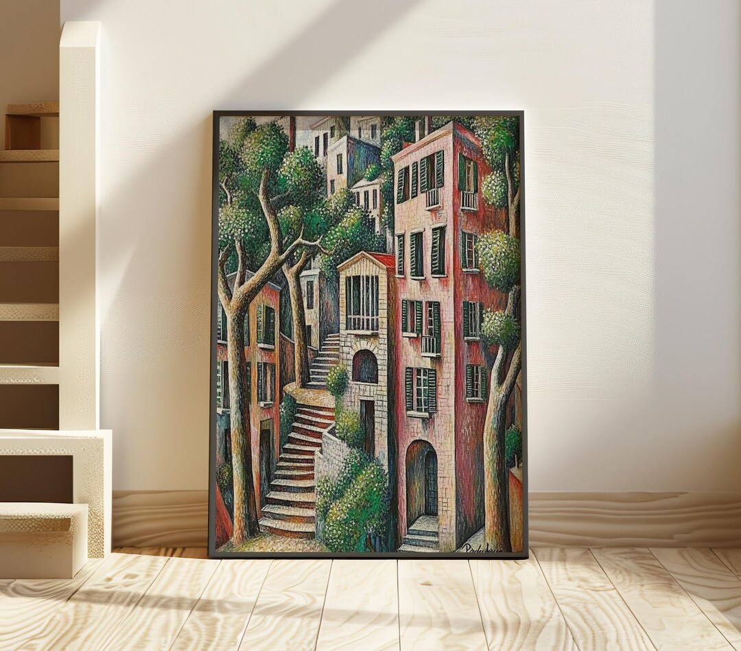 Albert Gleizes-inspired Cubism Poster– Geometric Masterpieces for ...