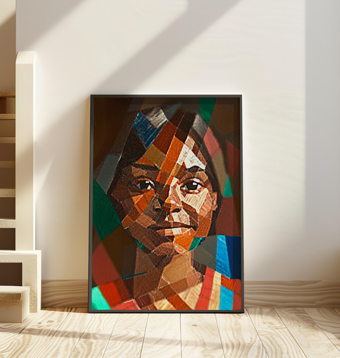 Pablo Picasso-inspired Art Poster - Abstract Cubism Print - Picasso ...