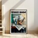 Georges Braque-inspired Cubist Art Poster Cubist Art Print Cubism ...