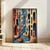 Robert Delaunay Inspired Cubism Art Poster - Geometric Abstract Wall ...