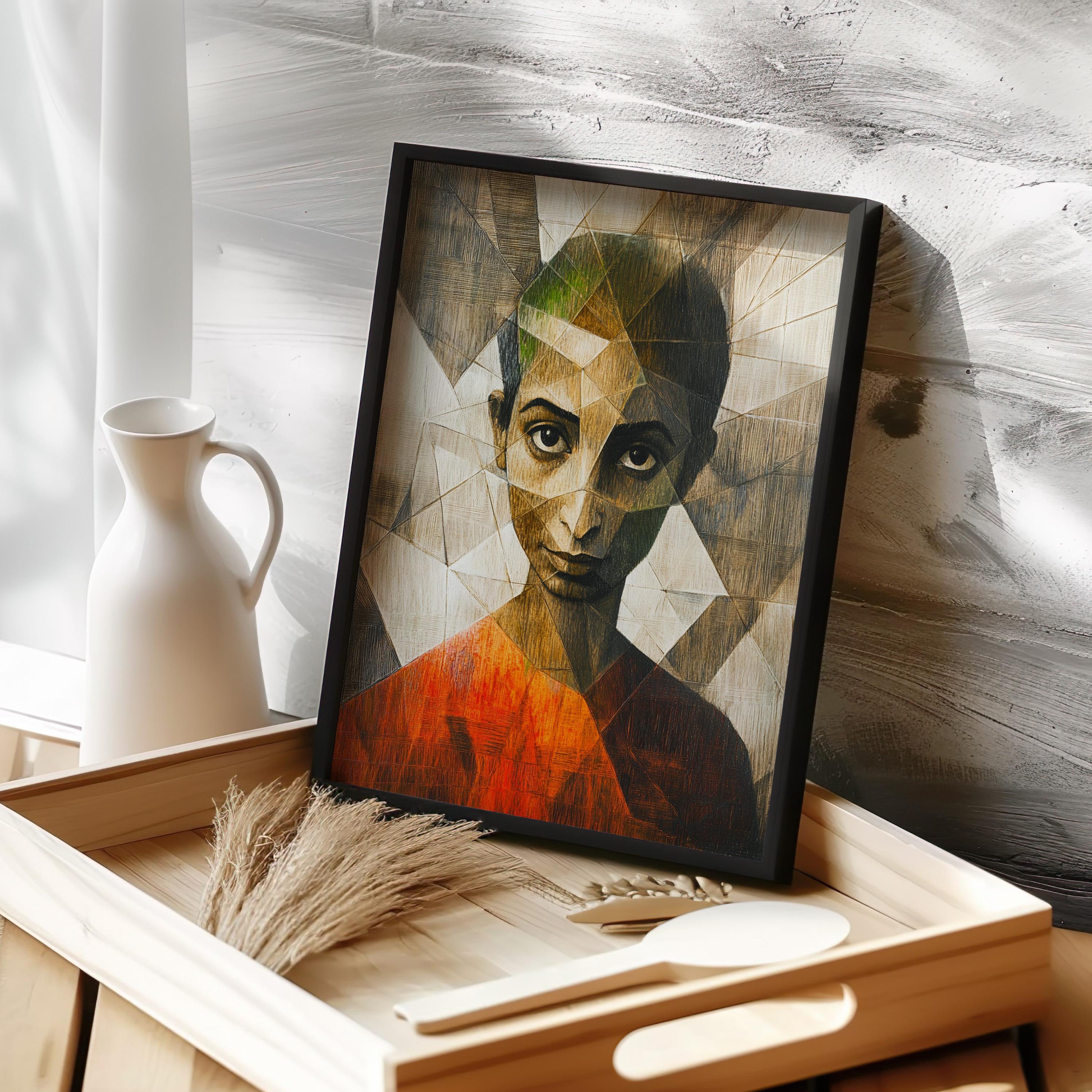 Henri Laurens-inspired Cubism Art Poster - Cubist Art Print - Cubism ...