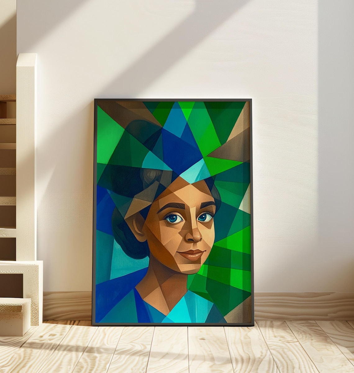 Jean Metzinger-inspired Cubism Art Poster Cubist Art Print Cubism ...